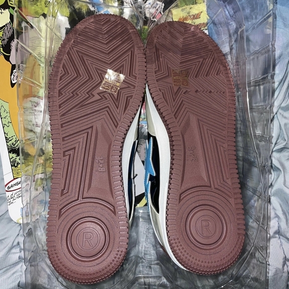 Bape | Shoes | Bape X Marvel Bapesta Rocket Racoon | Poshmark